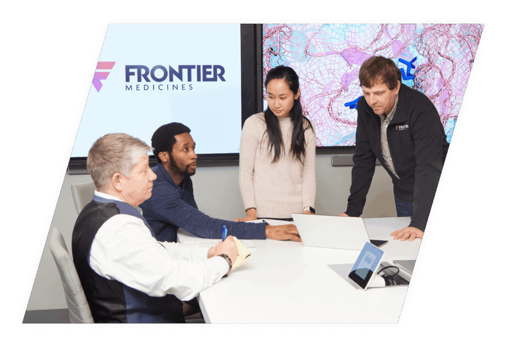 Frontier Medicines: Explore career opportunities at Frontier Medicines